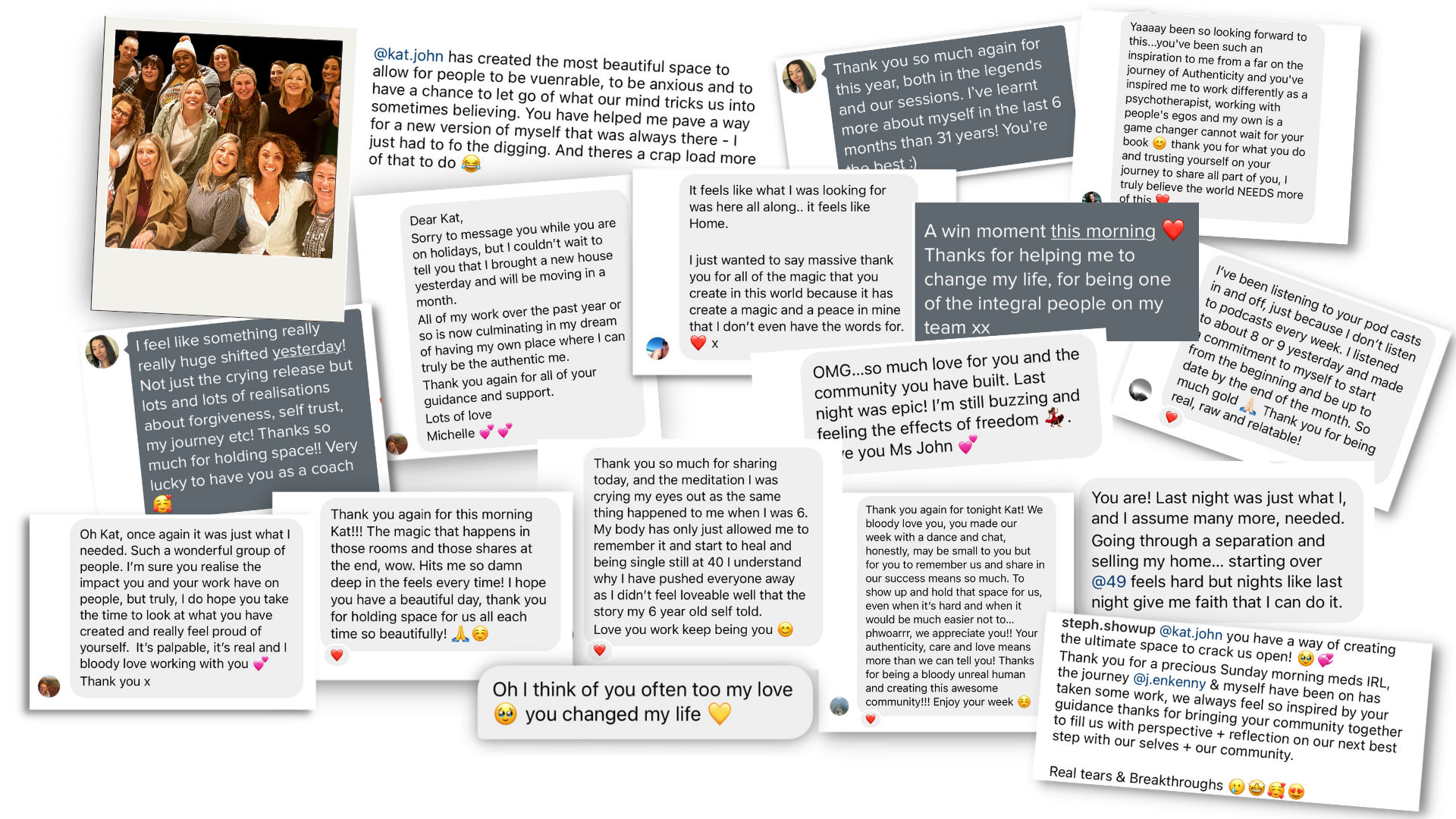 KAT JOHN – 'AUTHENTIC, Coming Home To Your True Self' is OUT NOW!