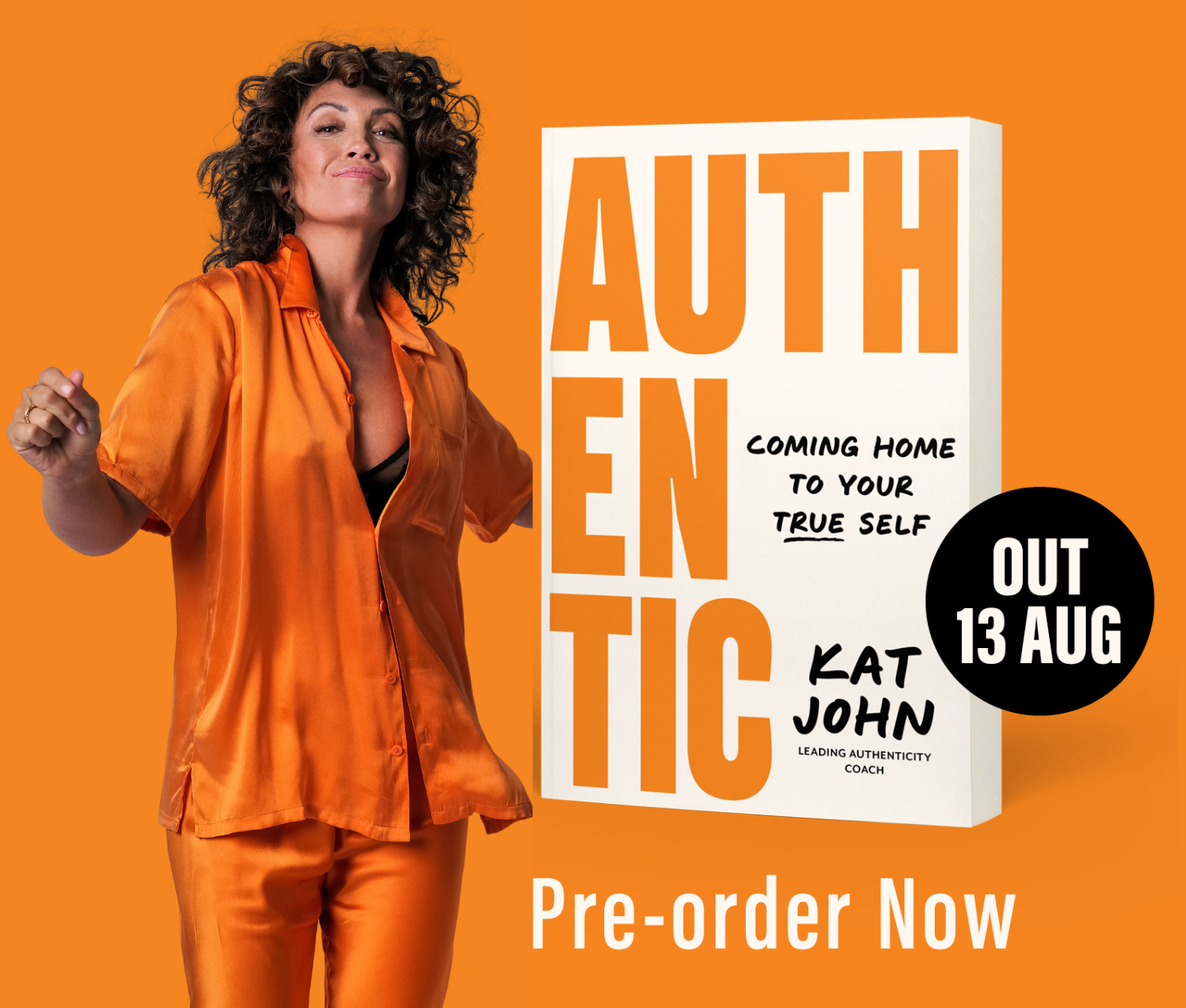 Pre Order My Book – KAT JOHN
