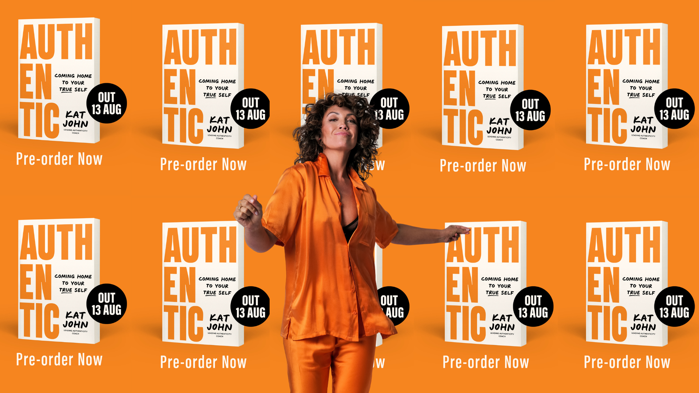 Pre Order My Book – KAT JOHN